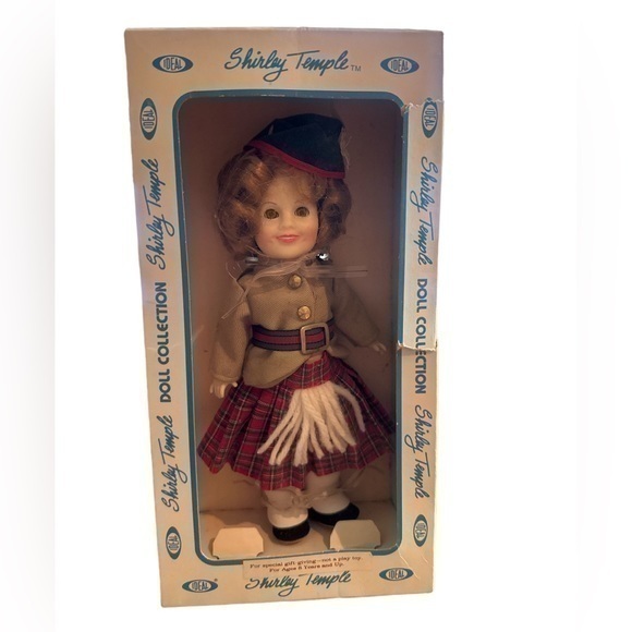 Toys | New Shirley Temple Wee Willie Winkie Doll Ideal Collectors ...